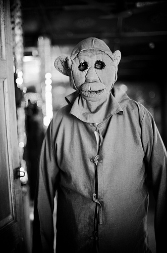 Pithecophobia Fig. 8: Worst Monkey Suit Yet – Nitro von Borax